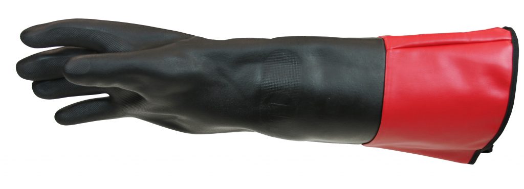Shop Red Hot Burn Protection Gloves 16" | Maximum Defense by CrewSafe