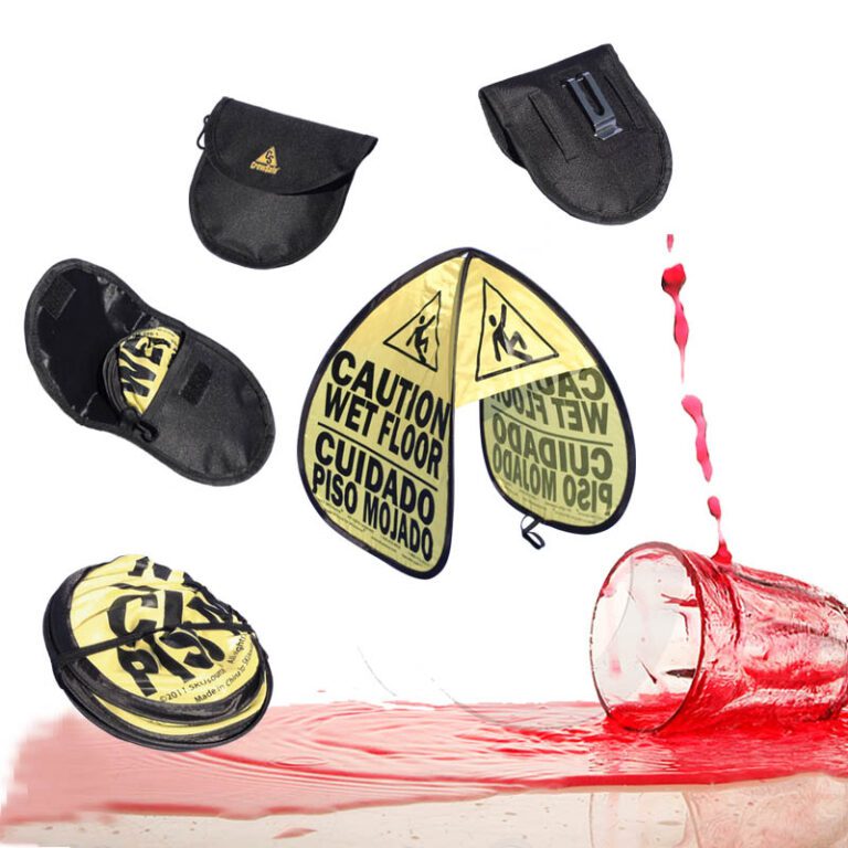 Big Mini Pop-Up Caution Sign: Safety Made Portable | CrewSafe