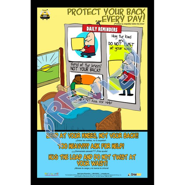 Back Injury Prevention – Page 2 – CrewSafe