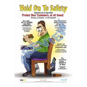 Customer & Guest Safety Poster – CrewSafe