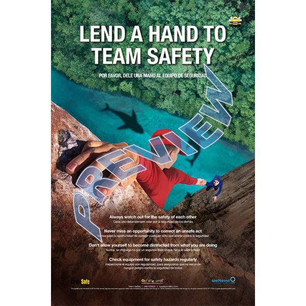 Team Safety Poster 2022: Fostering Safety Culture | CrewSafe