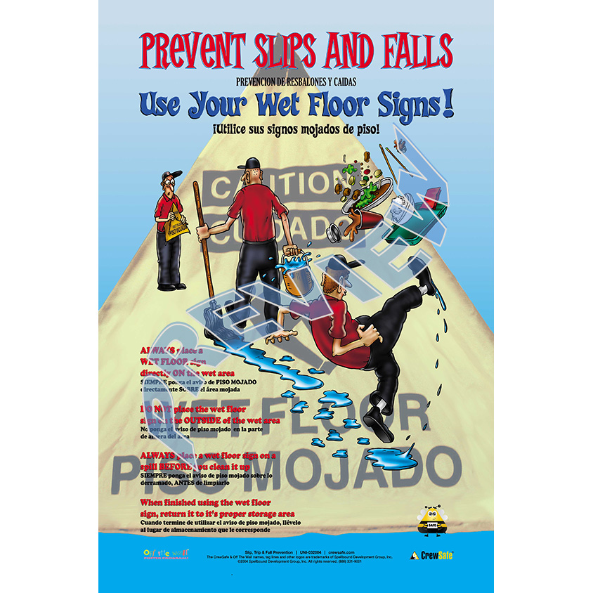 Slip, Trip & Fall Prevention – Page 3 – CrewSafe