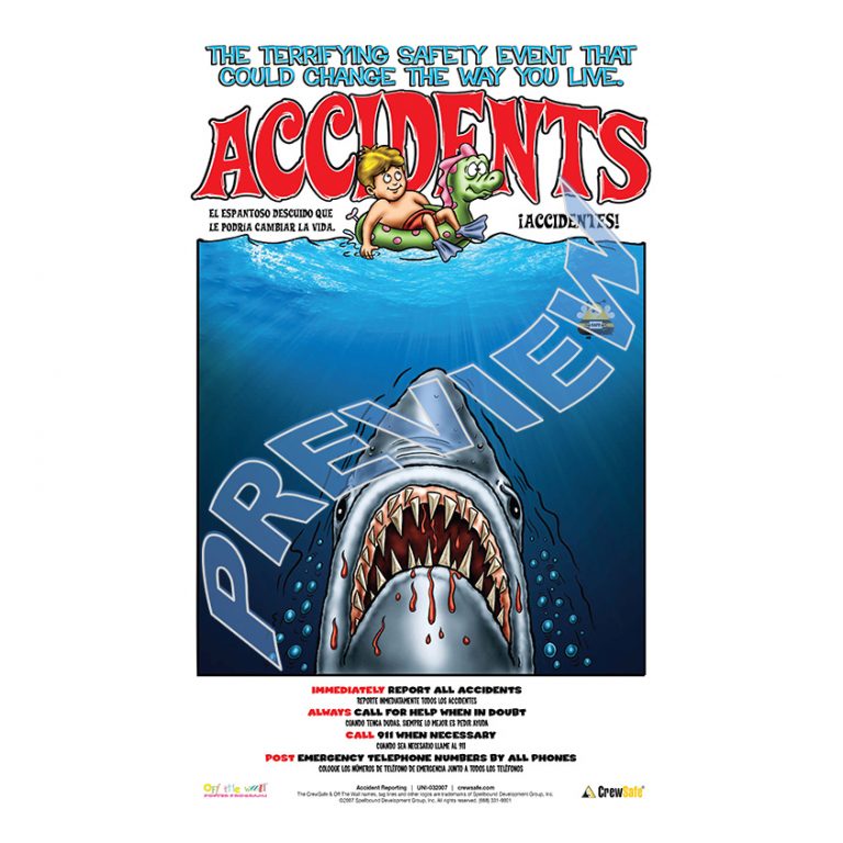 Accident Reporting Poster – CrewSafe