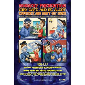 Crime Prevention Poster – CrewSafe