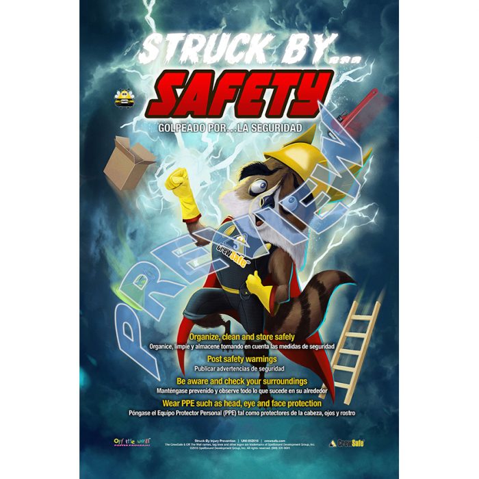 Struck-By Injury Prevention Poster – CrewSafe