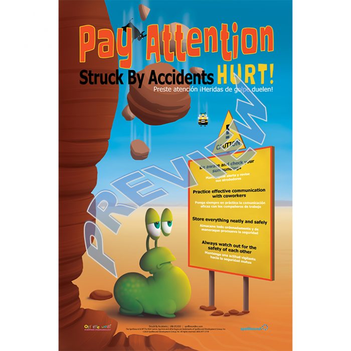 Struck-By Injury Prevention Poster – CrewSafe