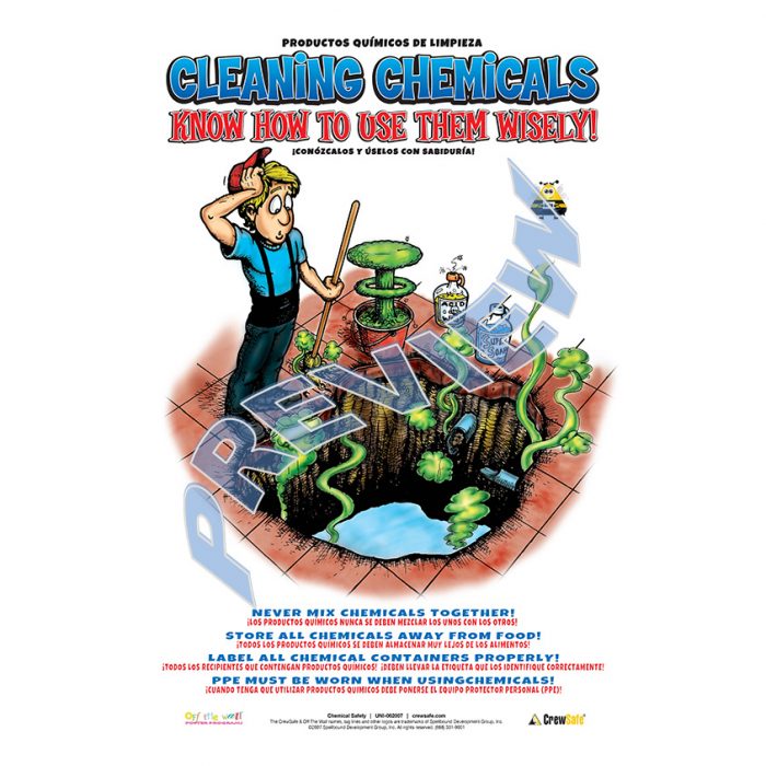 Chemical Safety Poster – CrewSafe