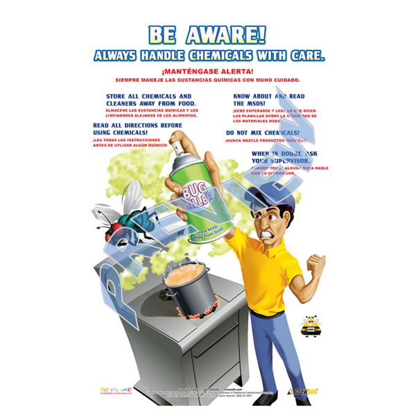 Chemical Safety Poster – CrewSafe
