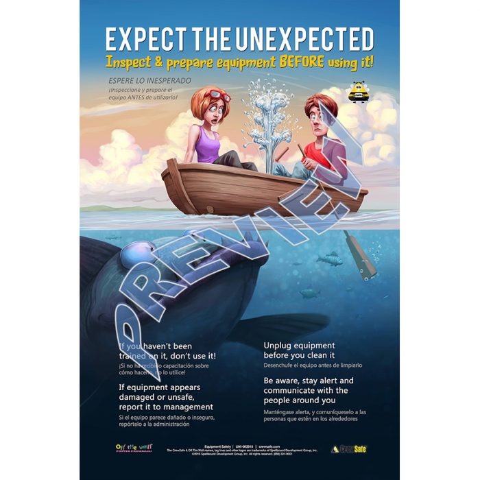 Equipment Safety Poster – CrewSafe