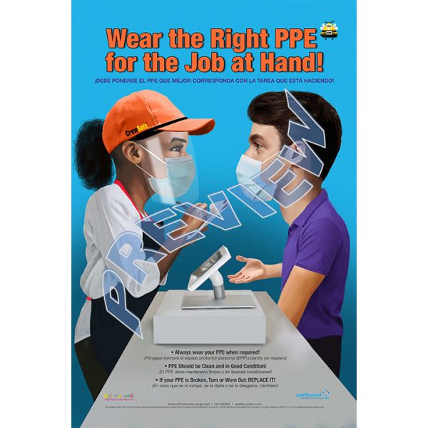 Personal Protective Equipment Poster – CrewSafe