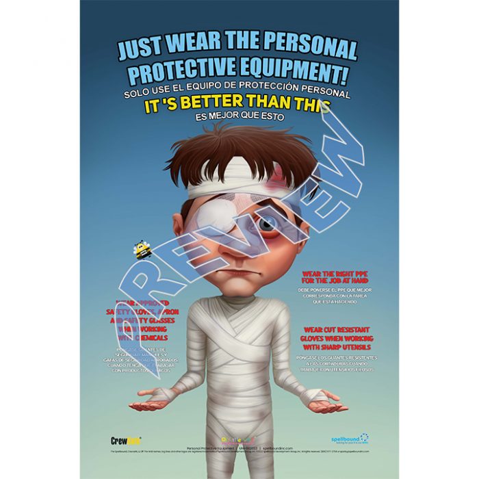 PPE (Personal Protective Equipment) – CrewSafe