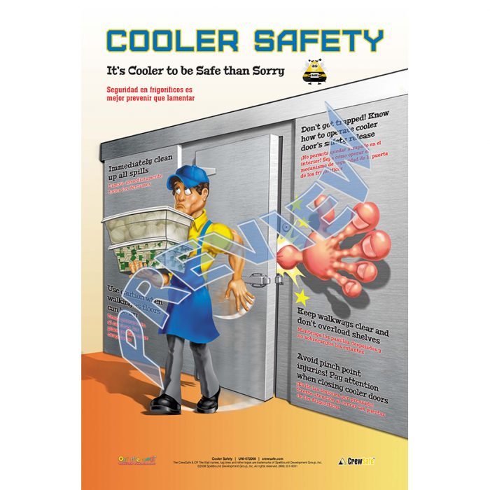 Cooler Safety Poster – CrewSafe