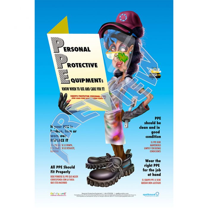 Personal Protective Equipment Poster – CrewSafe