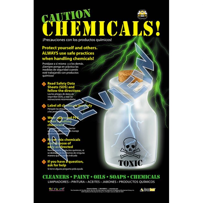 Chemical Safety Poster – CrewSafe