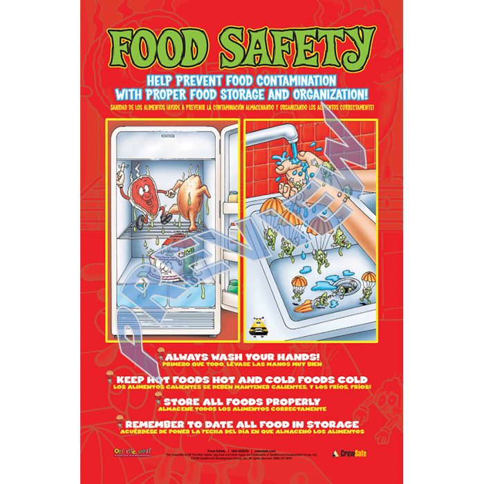 Food Safety Poster – CrewSafe