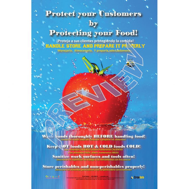 Food Safety Poster – CrewSafe