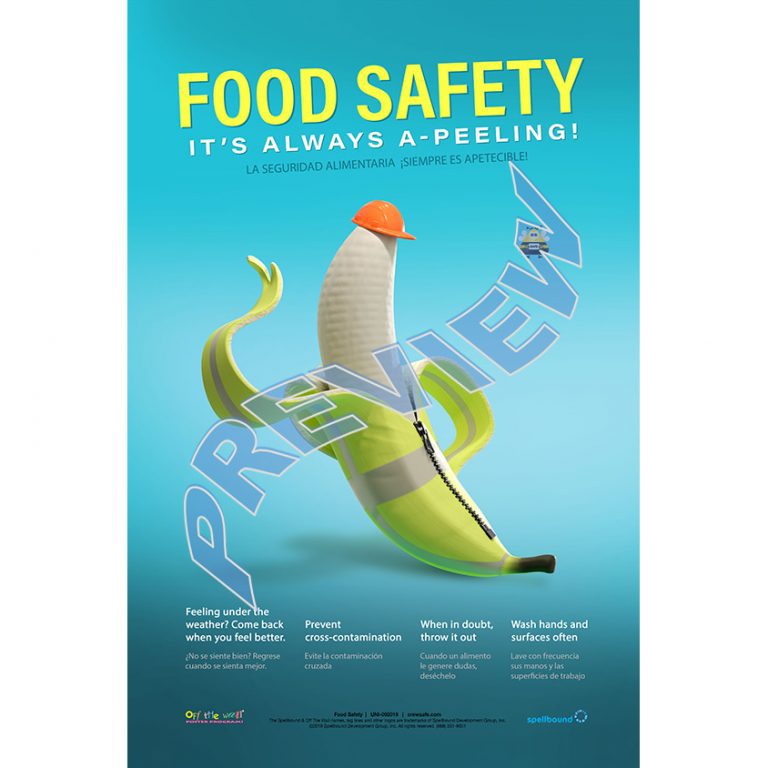 Food Safety Poster – CrewSafe