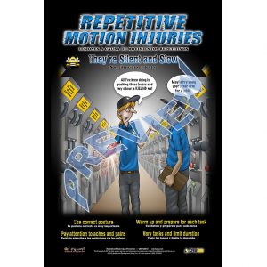 Repetitive Motion Injury Prevention Poster – CrewSafe