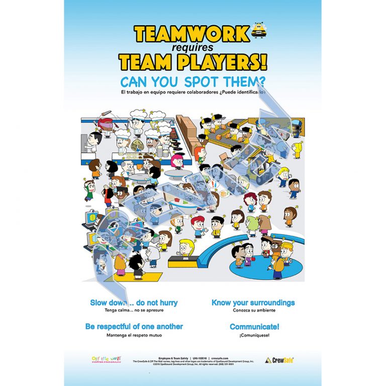 Employee & Team Safety Poster – CrewSafe