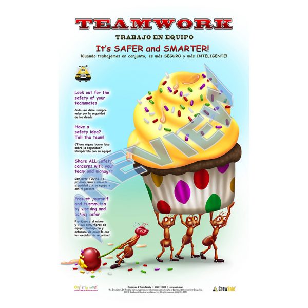 Employee & Team Safety Poster – CrewSafe