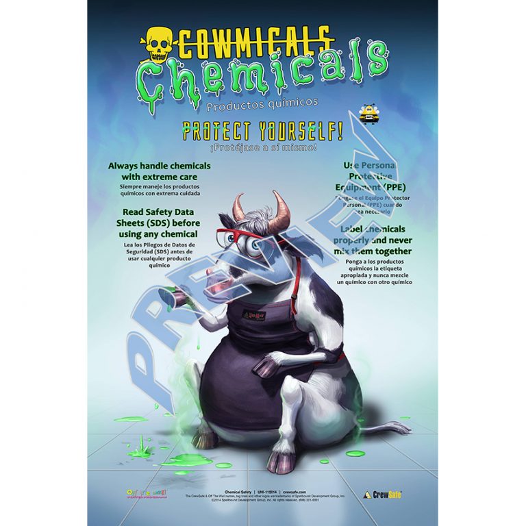 Chemical Safety Poster – CrewSafe