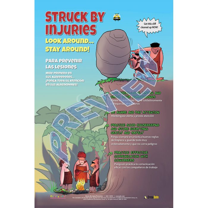 Struck-By Injury Prevention Poster – CrewSafe