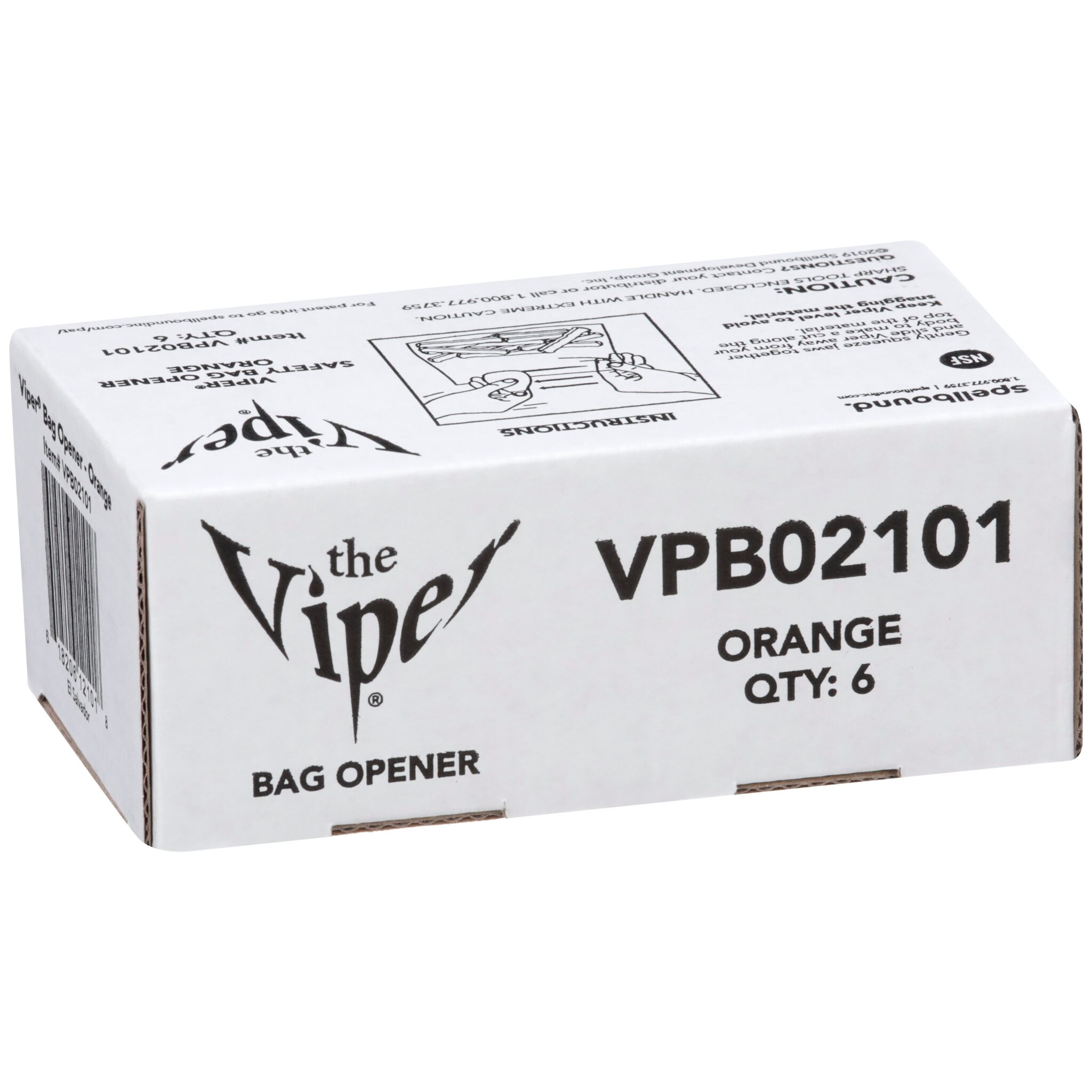 Viper Safety Bag Opener (Orange): A Cut Above The Rest | CrewSafe