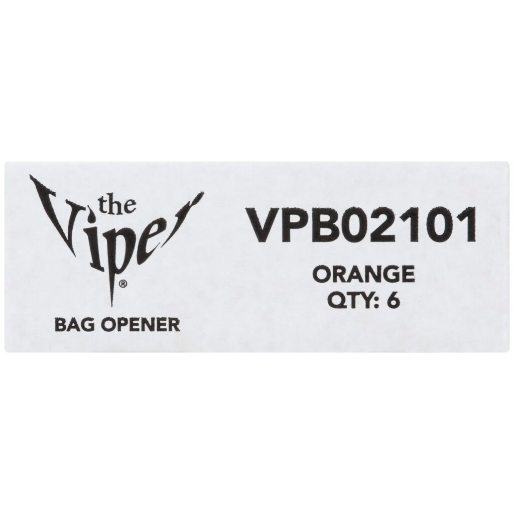 Viper Safety Bag Opener (Orange): A Cut Above The Rest | CrewSafe