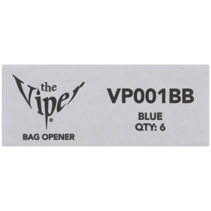 Viper Safety Bag Opener (Blue): Bold Safety Tool by CrewSafe