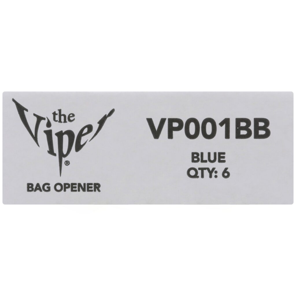Viper Safety Bag Opener (Blue): Bold Safety Tool by CrewSafe