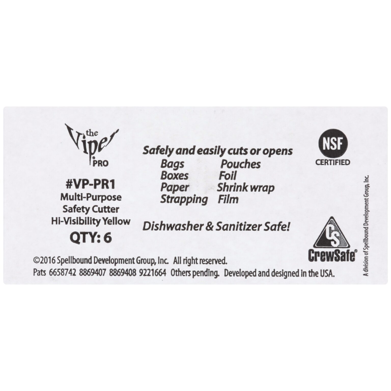 Viper Pro: The Multi-Purpose Safety Cutter | CrewSafe