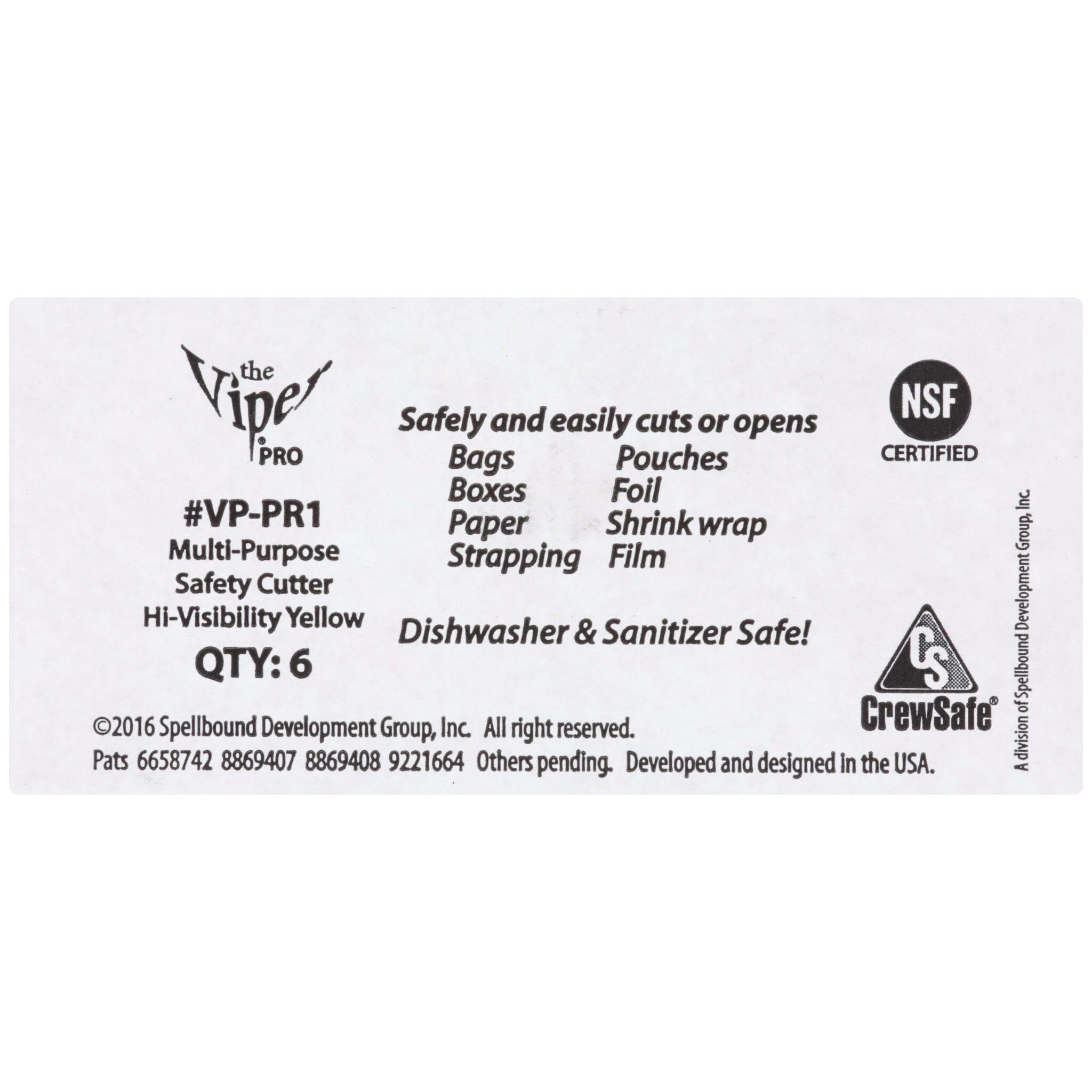 Viper Pro: The Multi-Purpose Safety Cutter | CrewSafe