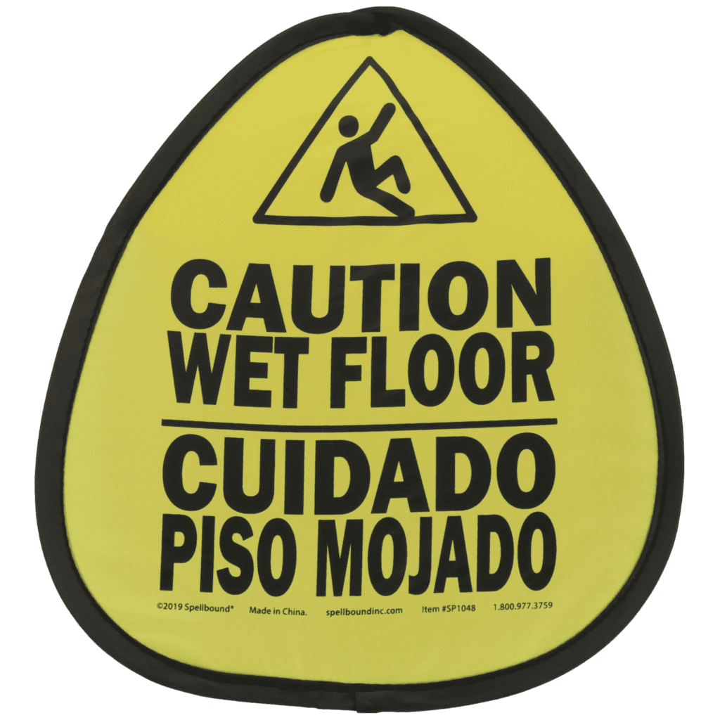 Big Mini Pop-Up Caution Sign: Safety Made Portable | CrewSafe