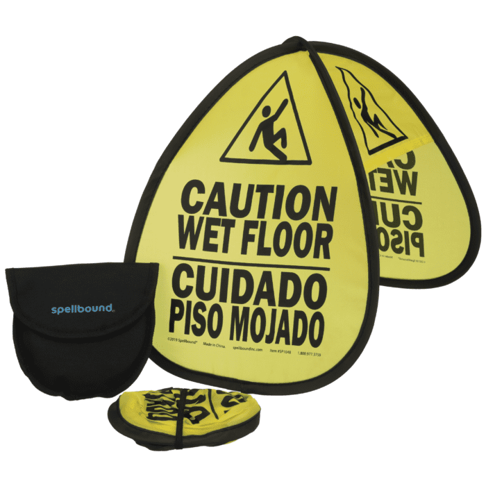 Big Mini Pop-Up Caution Sign: Safety Made Portable | CrewSafe