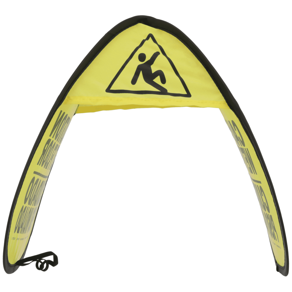 Big Mini Pop-Up Caution Sign: Safety Made Portable | CrewSafe