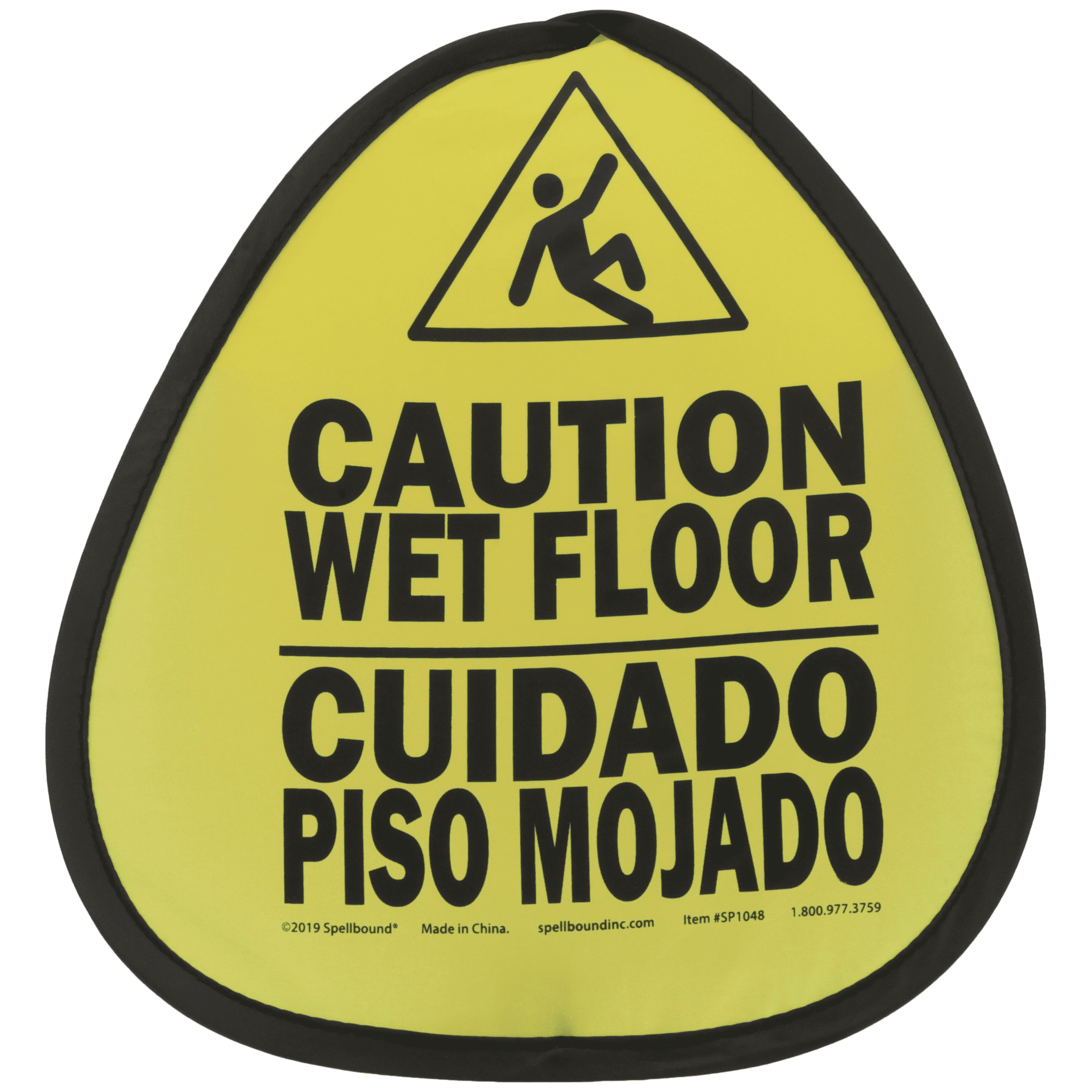 Big Mini Pop-Up Caution Sign: Safety Made Portable | CrewSafe