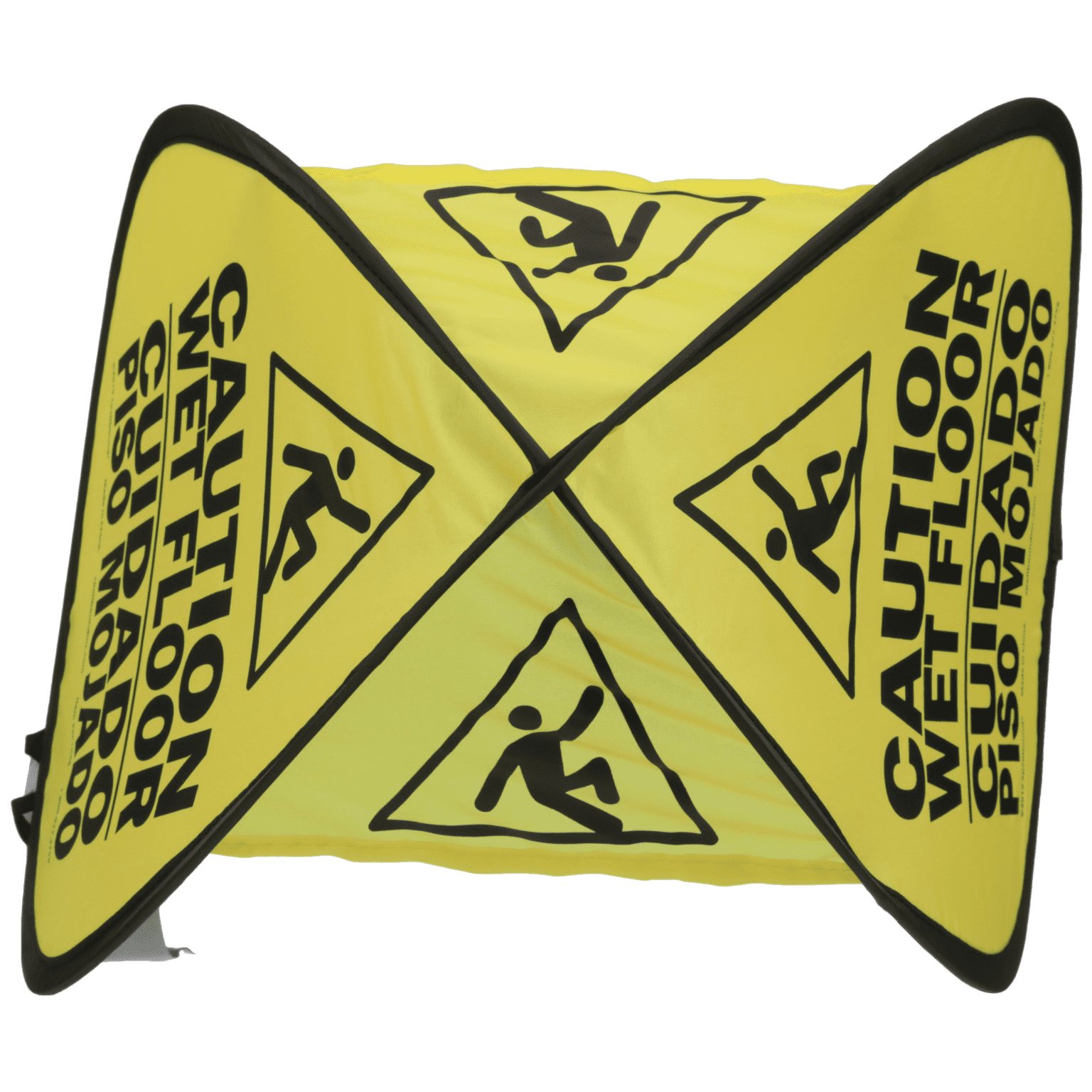 Big Mini Pop-Up Caution Sign: Safety Made Portable | CrewSafe
