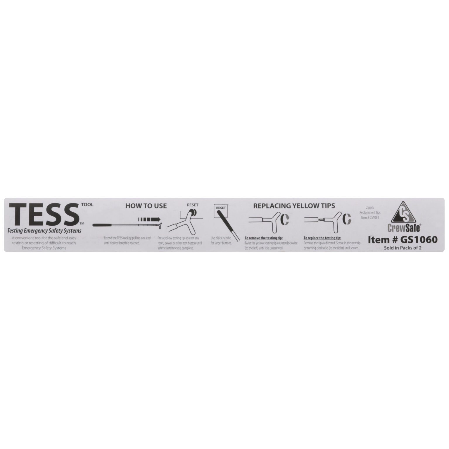 TESS: Tool Testing Emergency Safety Systems | CrewSafe