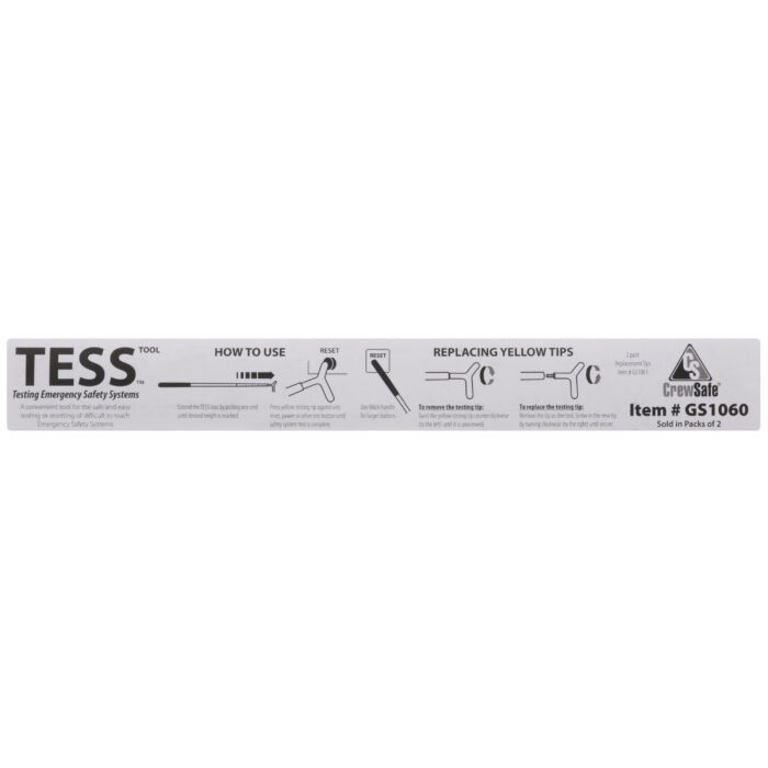 TESS: Tool Testing Emergency Safety Systems | CrewSafe