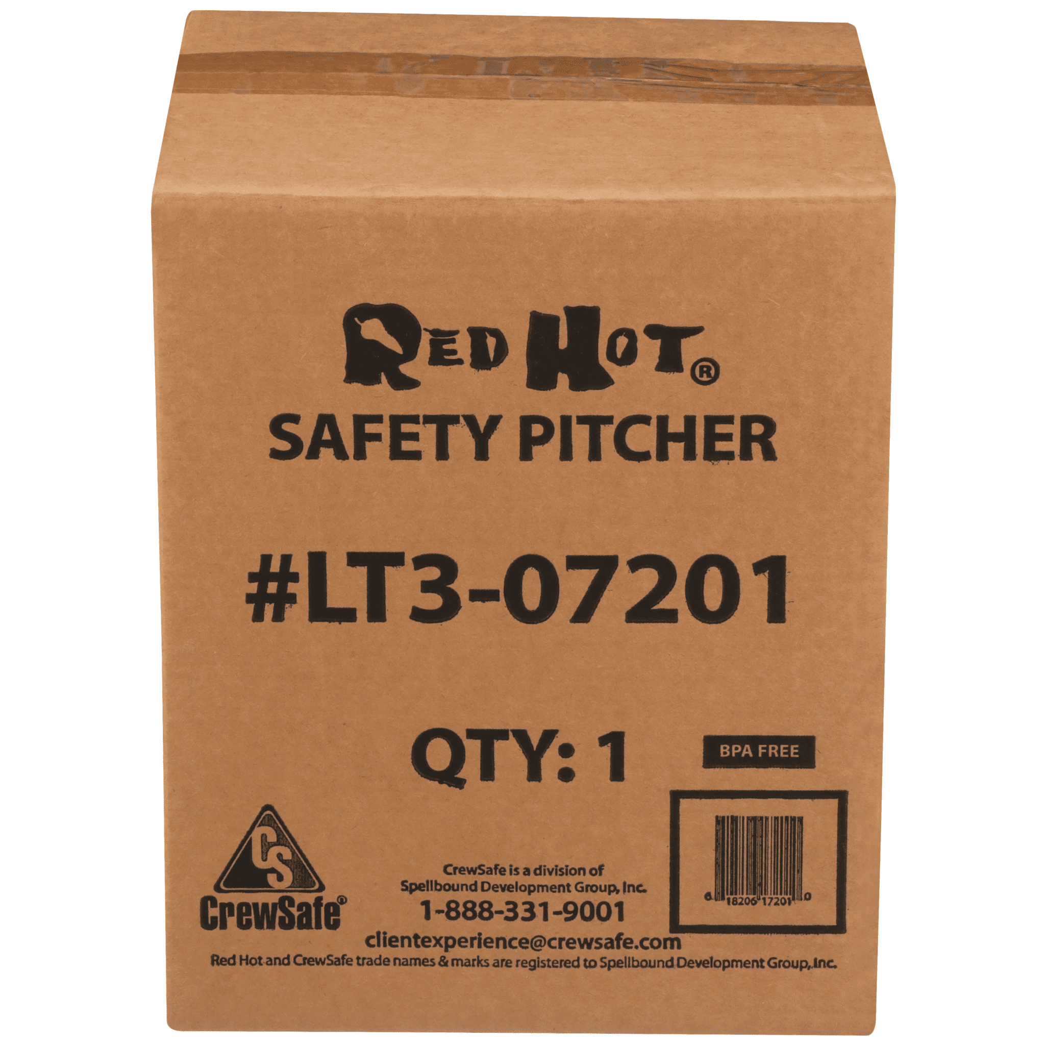 Red-Hot Safety Pitcher: Advanced Burn Protection | CrewSafe