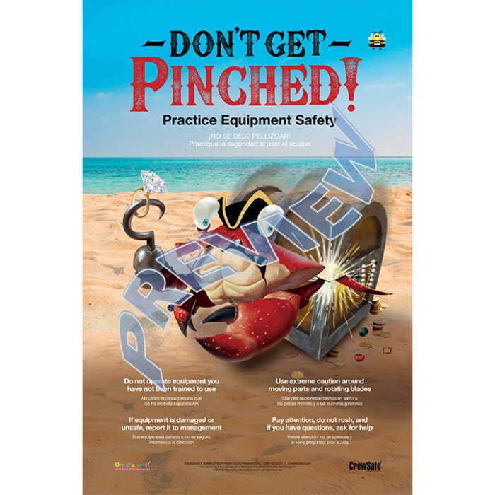 Equipment Safety Poster – CrewSafe