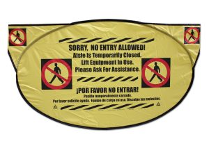 CrewSafe Aisle Barrier