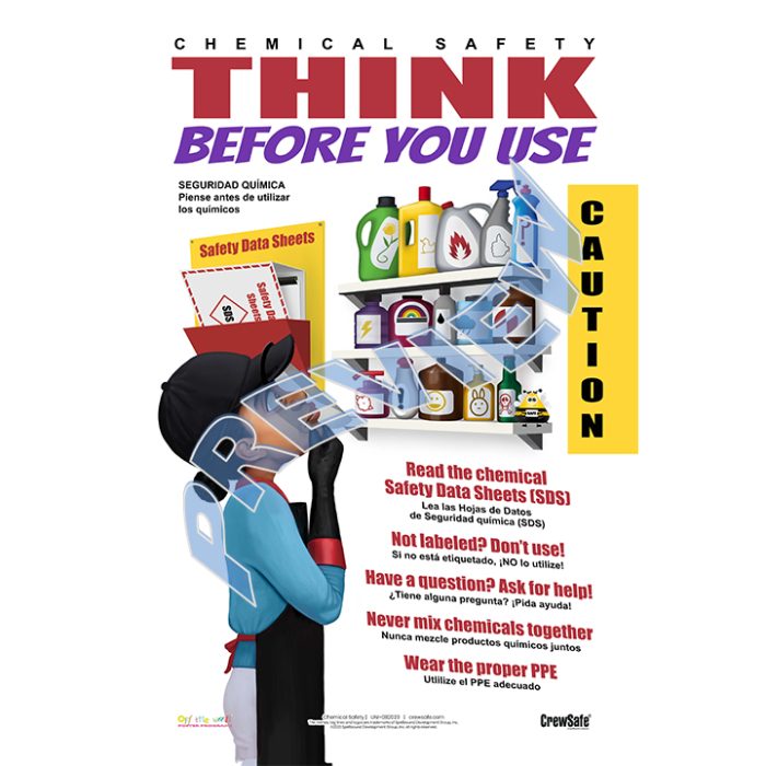 Safety Posters – CrewSafe
