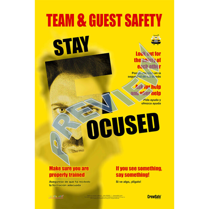 Safety Posters – CrewSafe