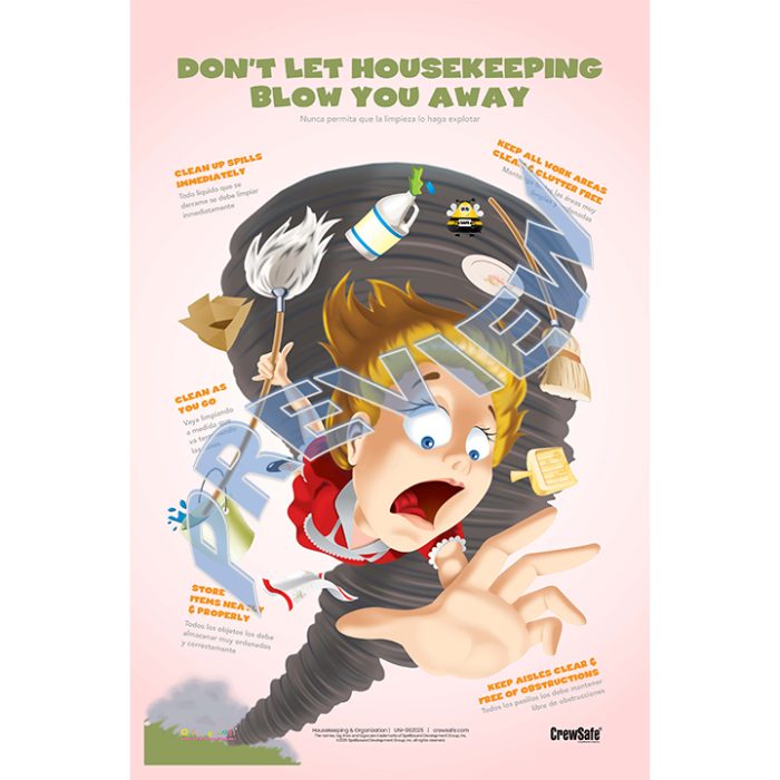 Housekeeping & Organization Poster
